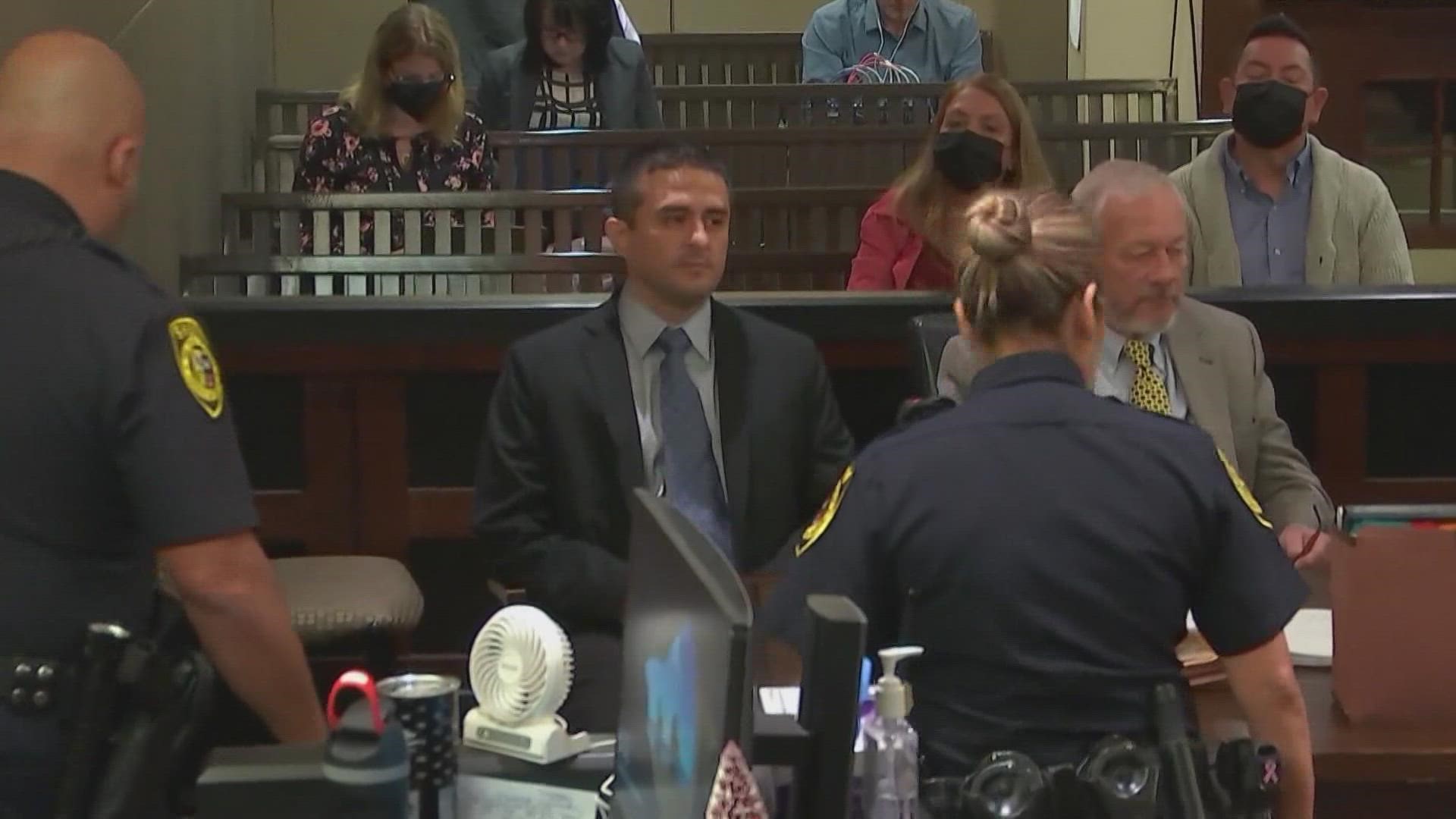 Trial For Ex Border Patrol Agent Accused Of Killing Four Expected To