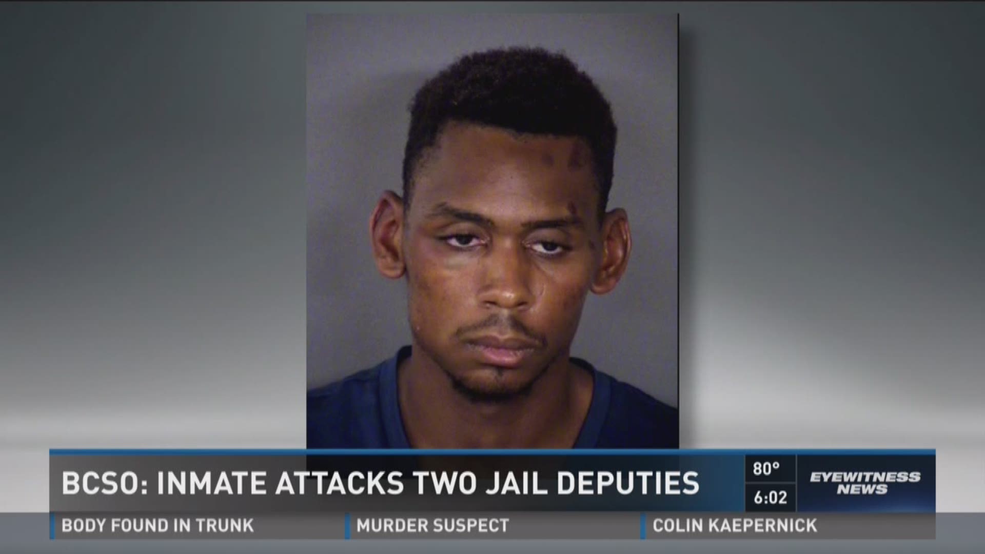 Detention officers injured in fight with inmate, BCSO says | kens5.com