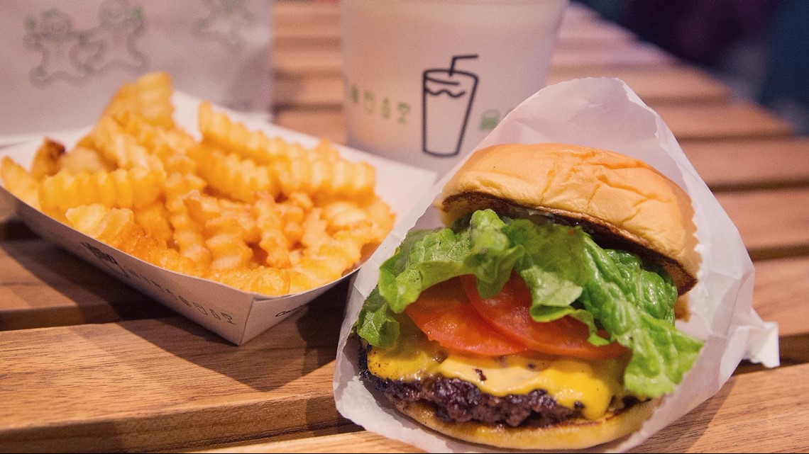 Shake Shack opens second location in SA Friday | kens5.com