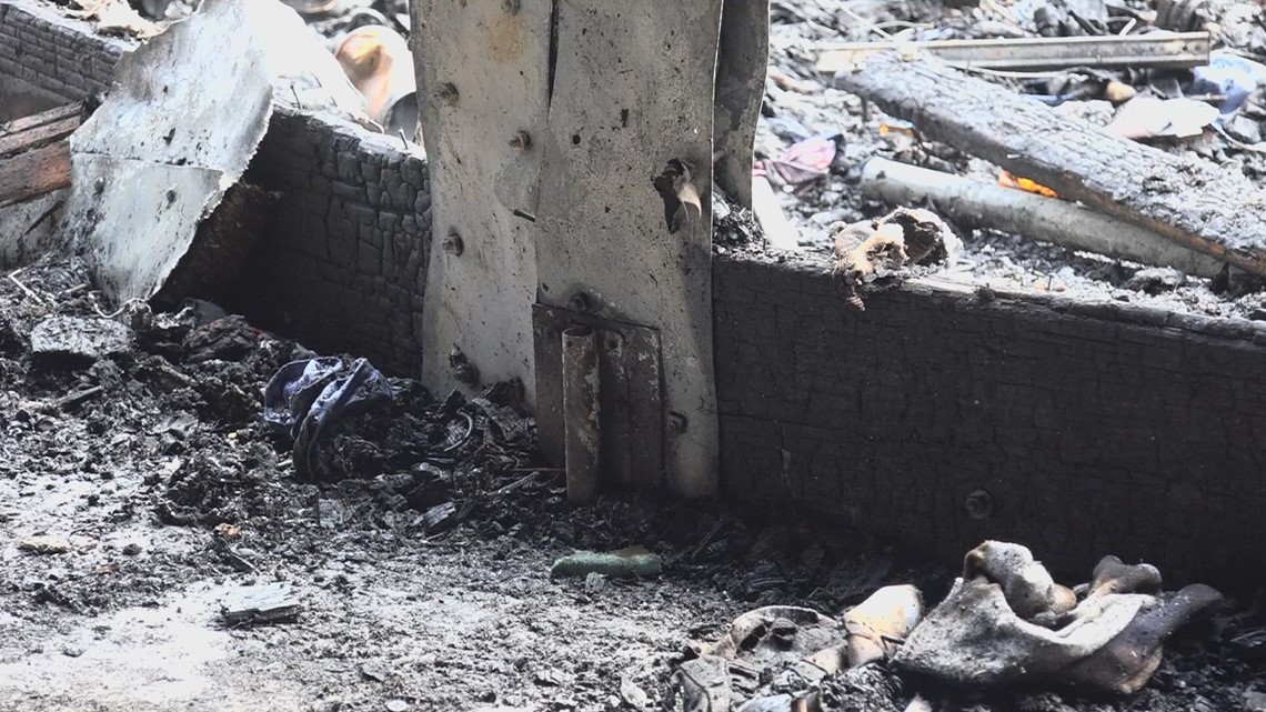 Volunteers come to help Christian Assistance Ministry after fire hits ...