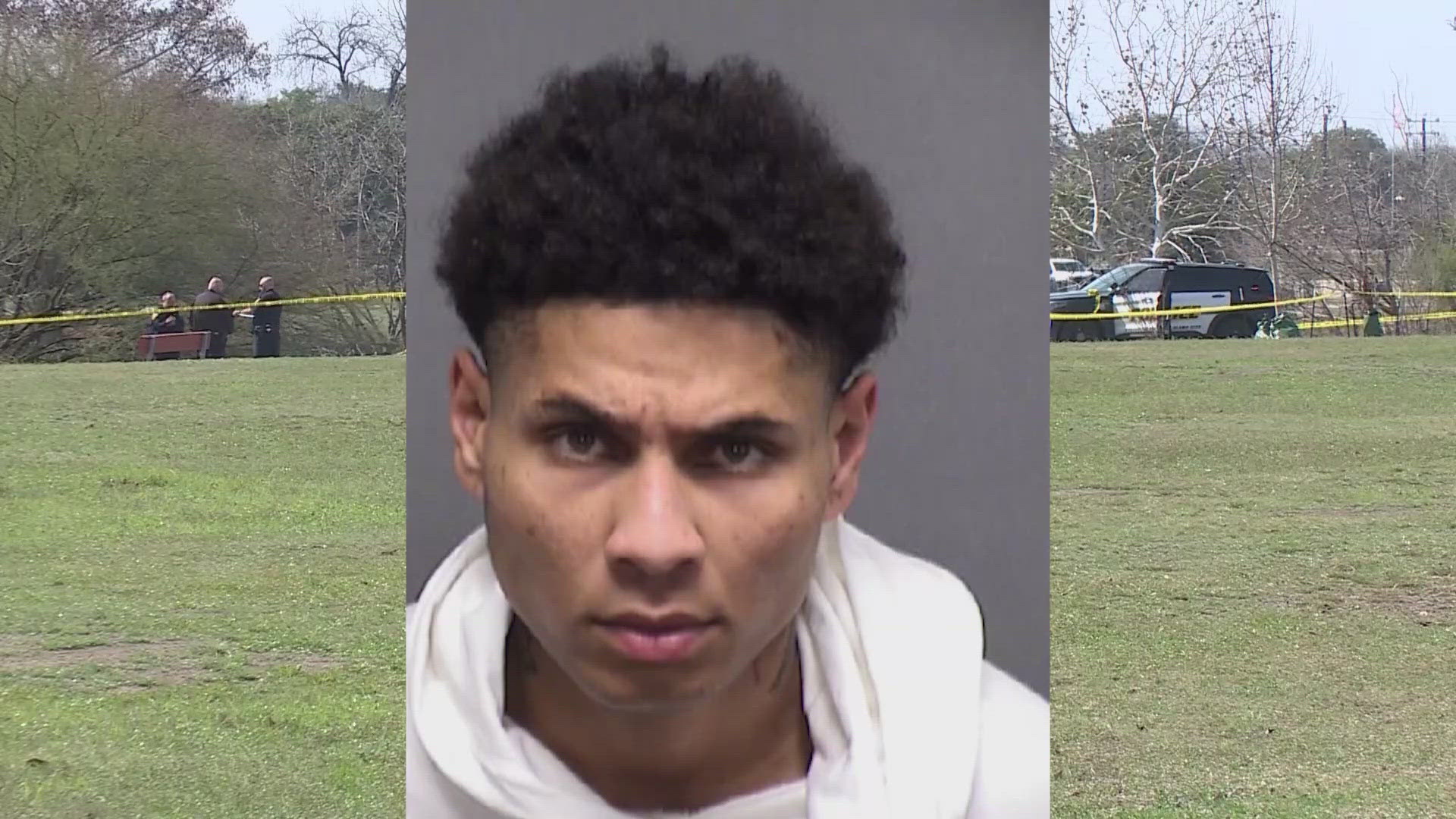 Suspect shot by police after driving into San Antonio lake | kens5.com