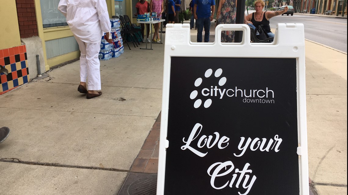 Downtown church helps homeless during pilot program | kens5.com