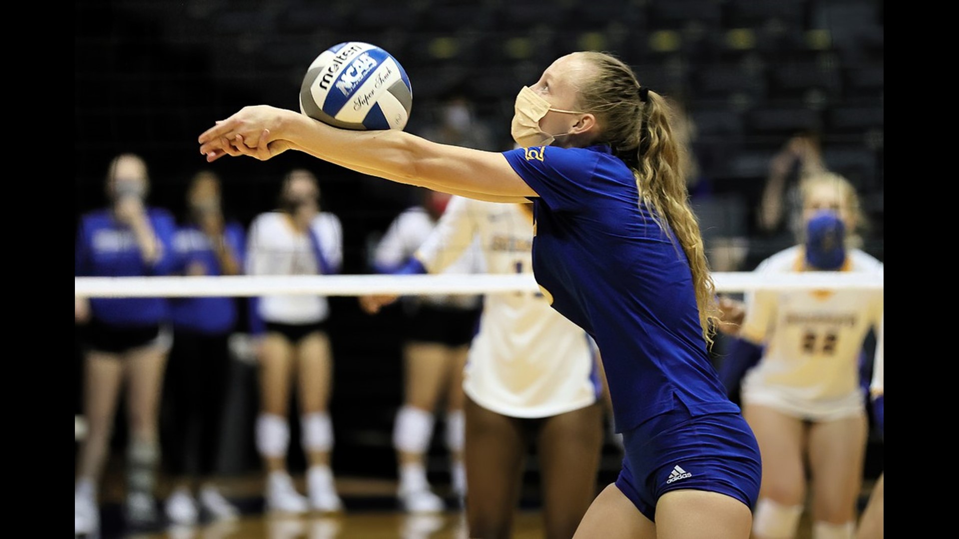 Texas A&M University Kingsville vs. St. Mary's University volleyball ...