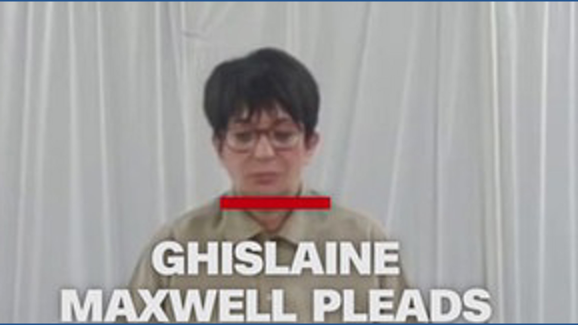 Ghislaine Maxwell pleads the fifth | kens5.com