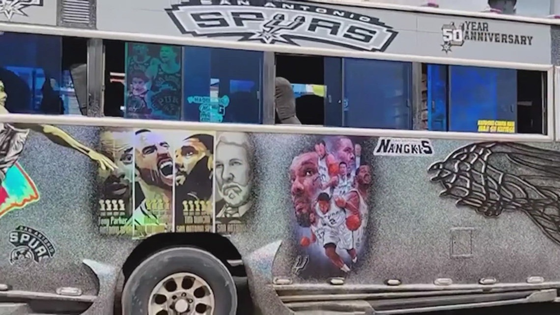 San Antonio man sees ultimate Spurs bus in Kenya | kens5.com