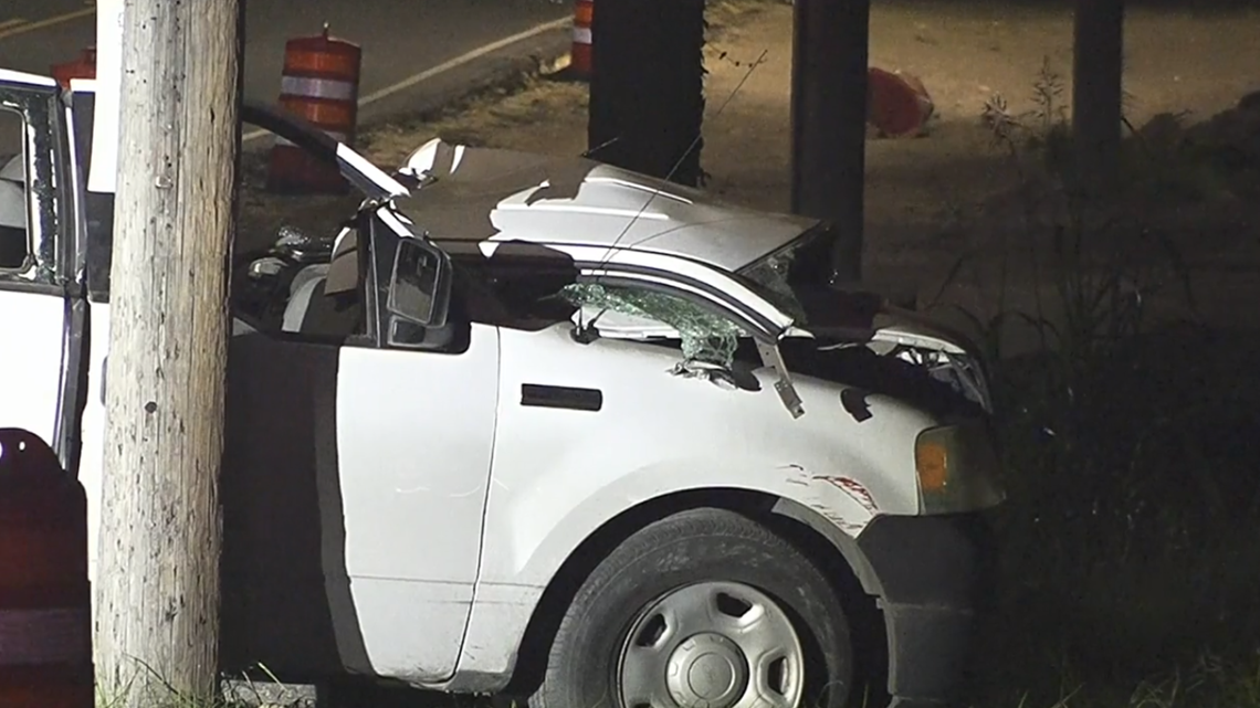 SAFD use jaws of life to rescue man after car crash | kens5.com