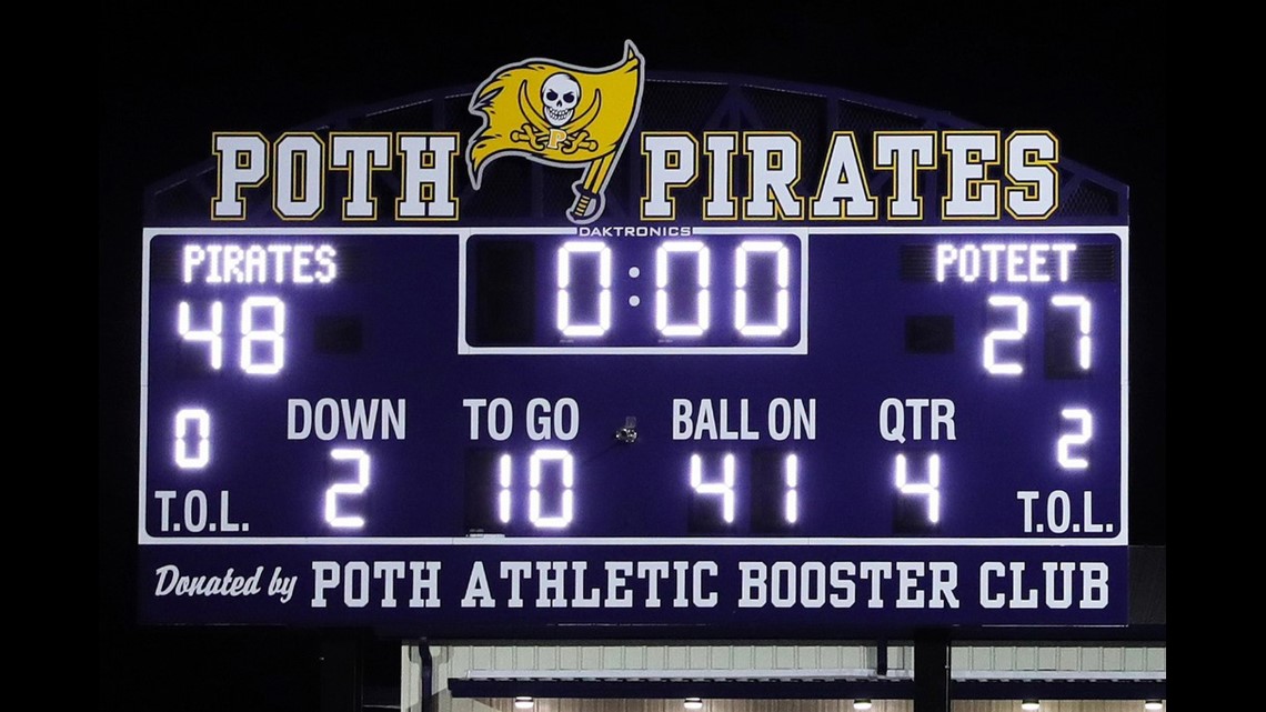 Poth Pirates defeat the Poteet Aggies | kens5.com