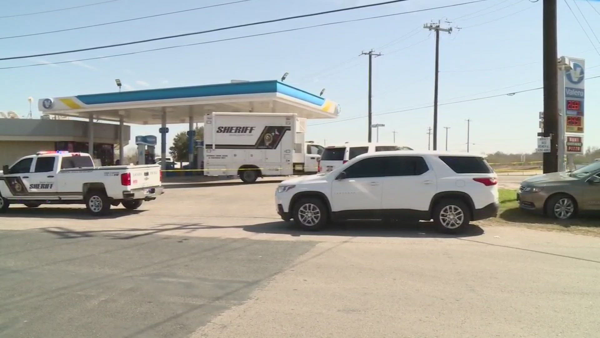 San Antonio man killed in road rage shooting at gas station | kens5.com