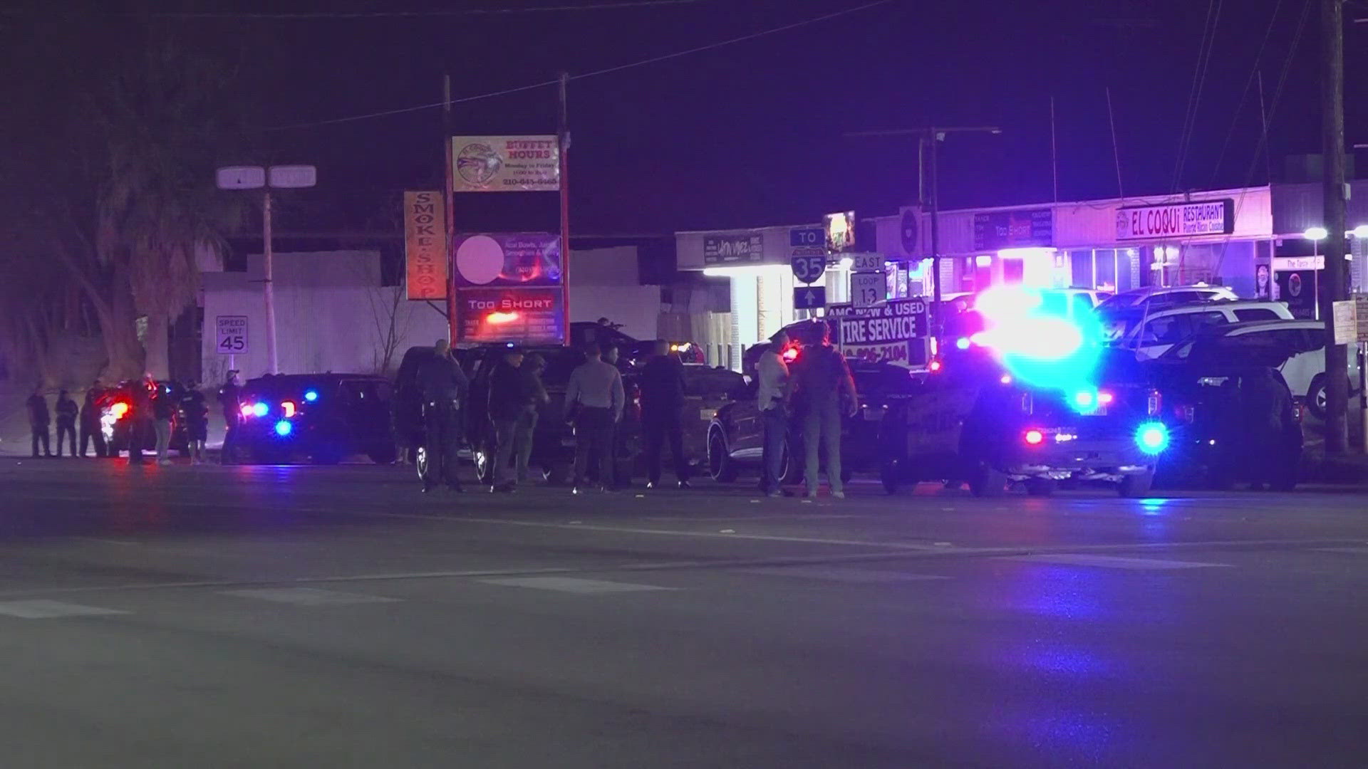 Suspect Shot By Sapd After Officers Ambushed At After Hours Club