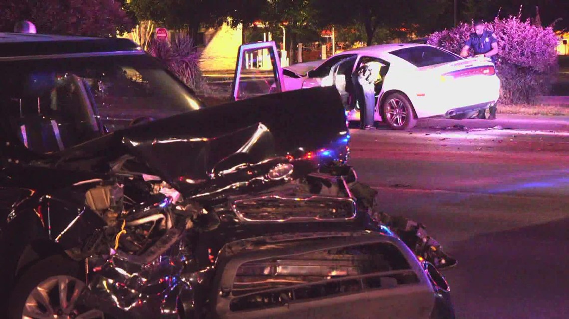 Teen to possibly face charges following head on collision | kens5.com