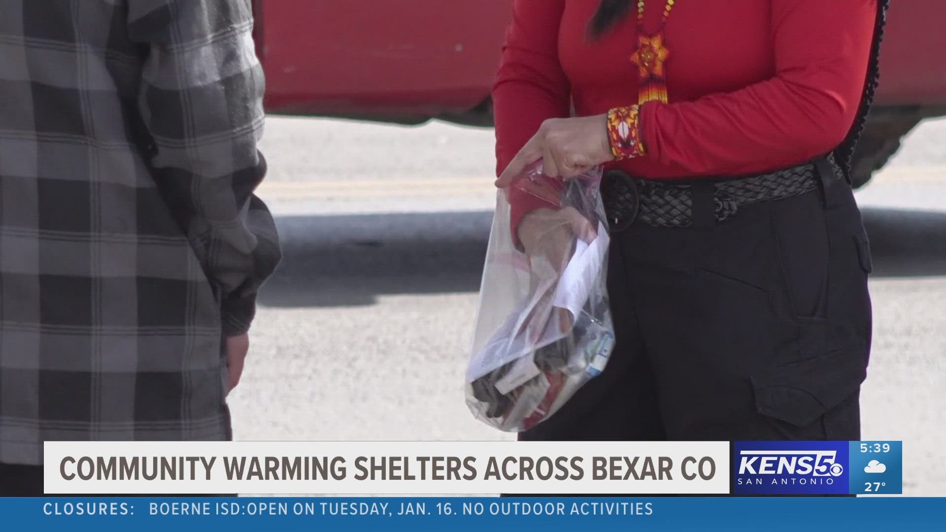 Inside San Antonio warming center as arctic blast moves through | kens5.com