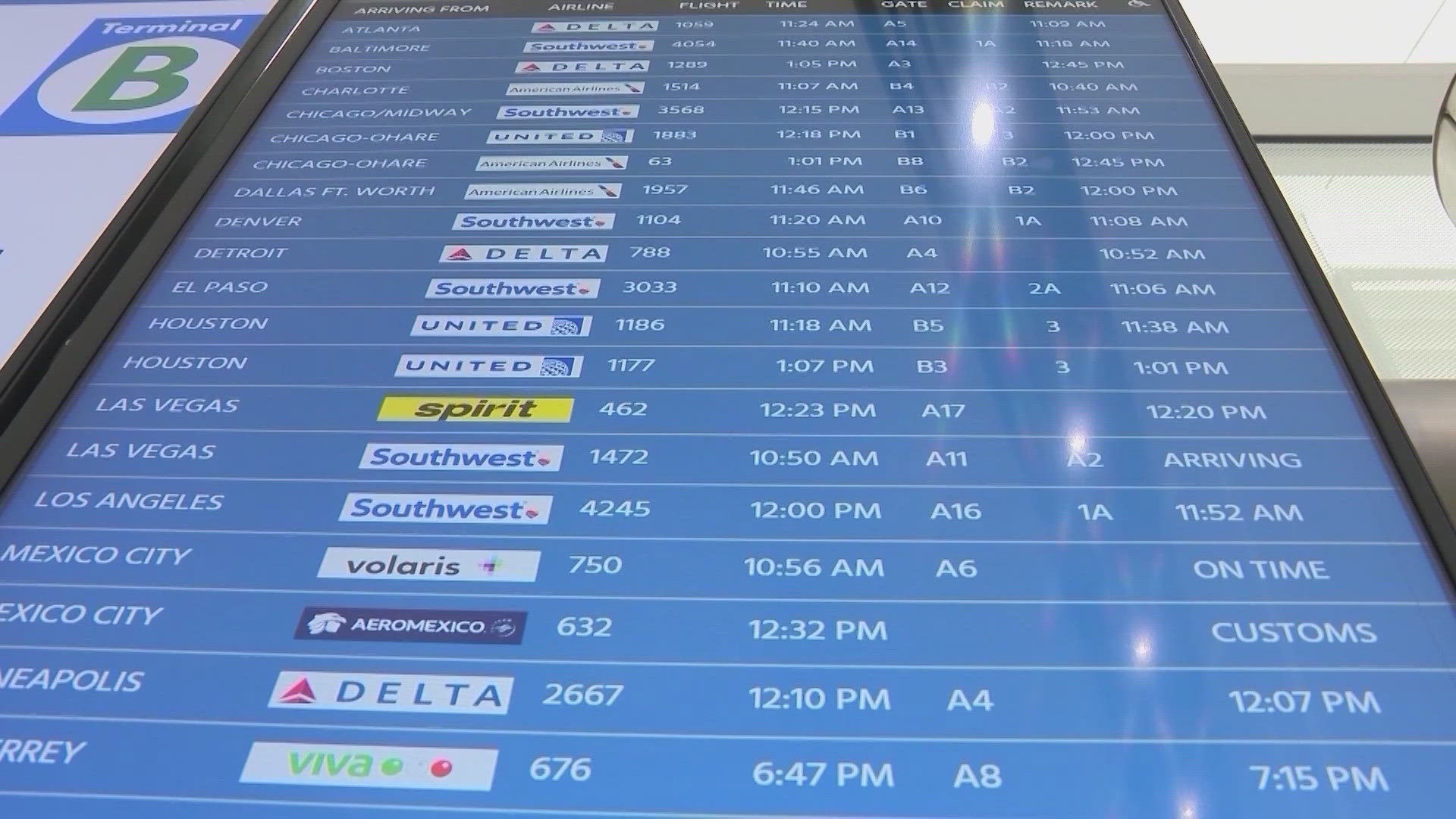 Hundreds of flights at Dallas airports delayed due to equipment issues ...