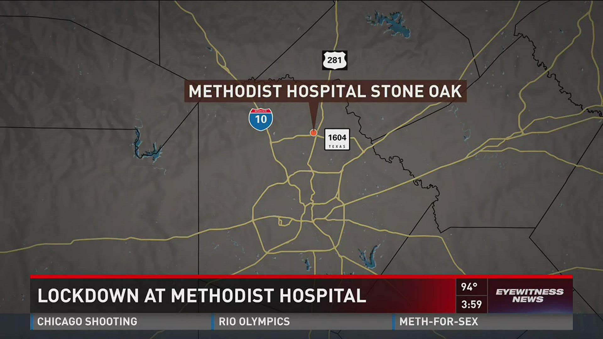 Methodist Stone Oak Hospital lockdown lifted, police say | kens5.com