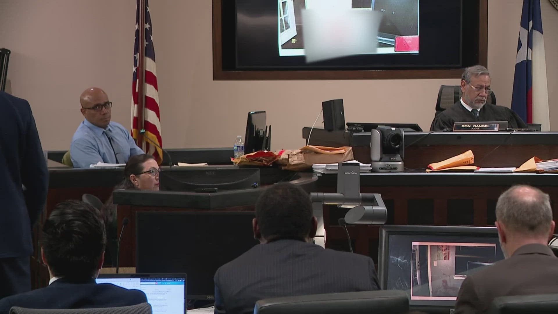 Lead detective acknowledges mistake about shooting position as intense ...