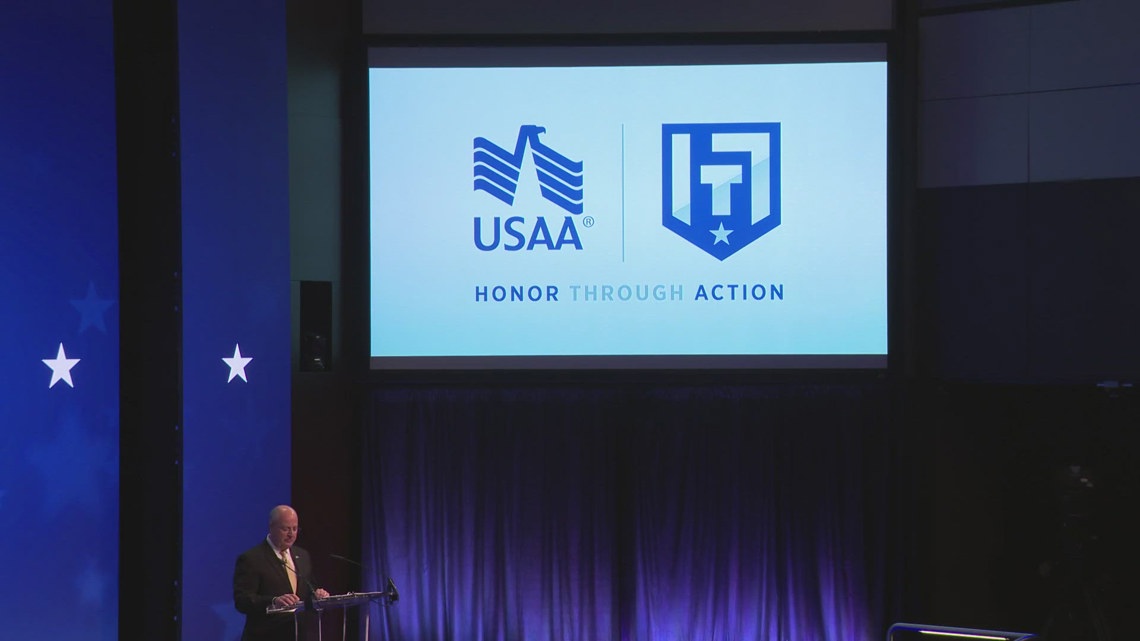 USAA honoring veterans ahead of Veterans Day with new national movement ...