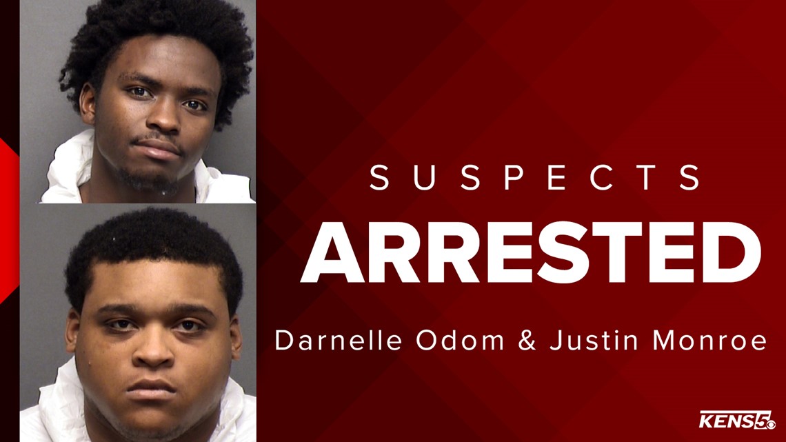 2 arrested, accused of string of robberies | kens5.com