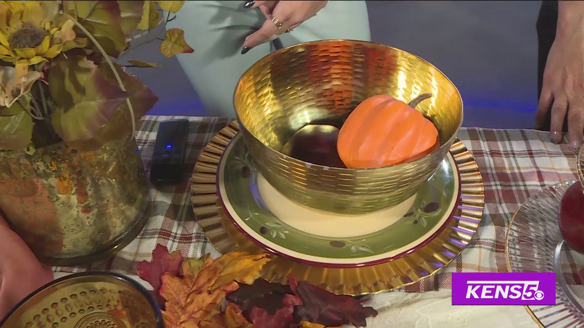 Sustainable Thanksgiving Finds | Great Day SA | kens5.com