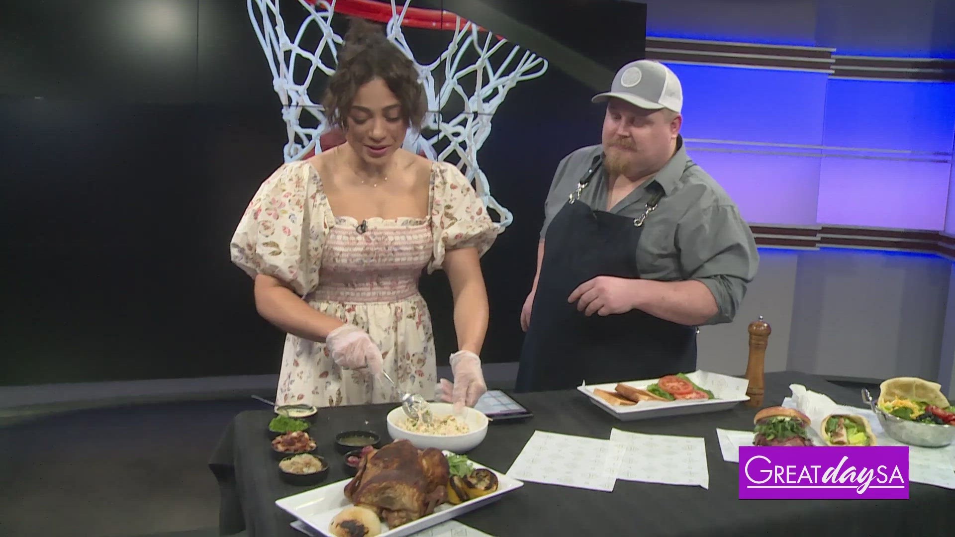 Easy March Madness Menu | Great Day SA | kens5.com