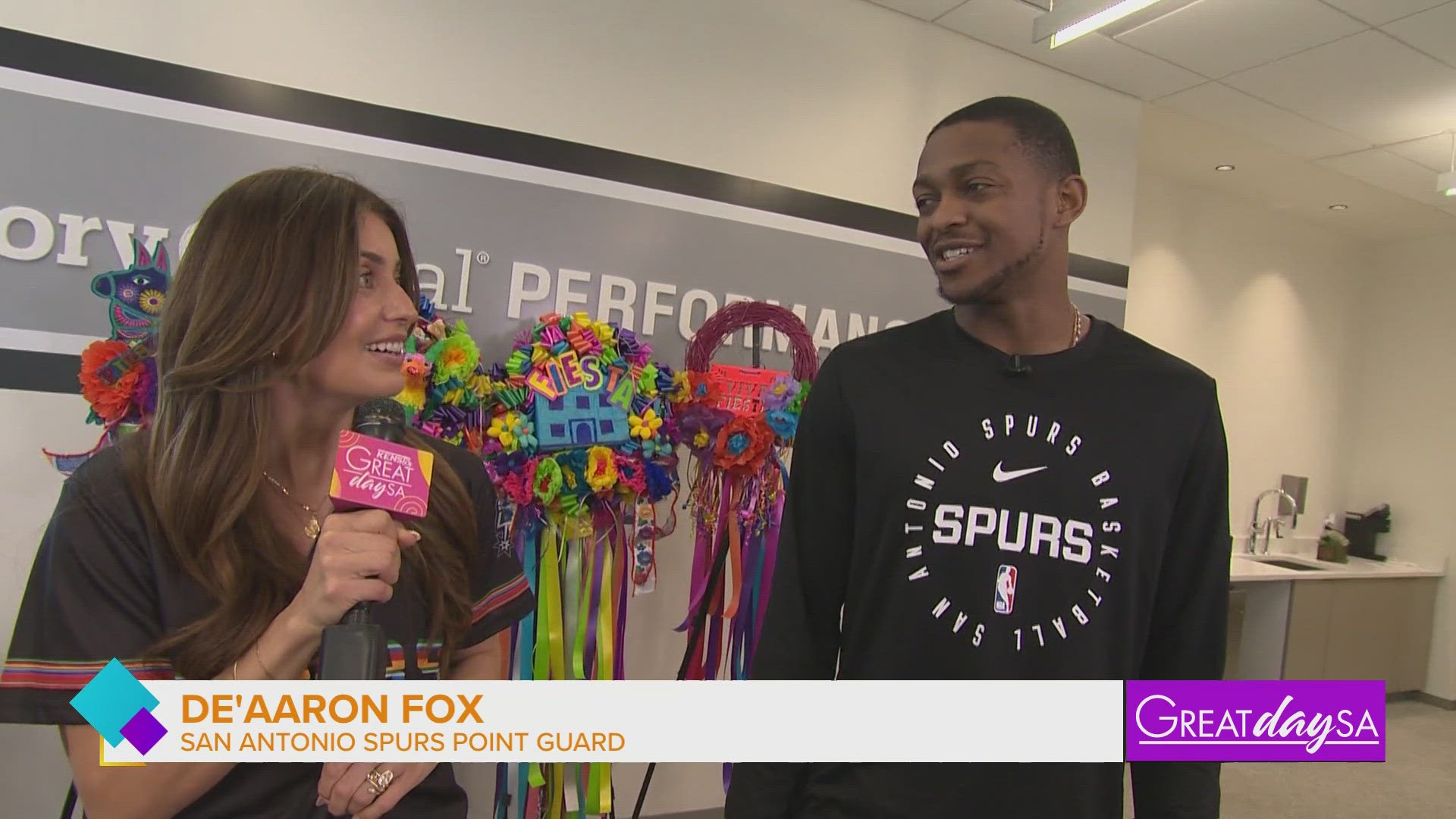 One-on-one with De'Aaron Fox | Great Day SA | kens5.com