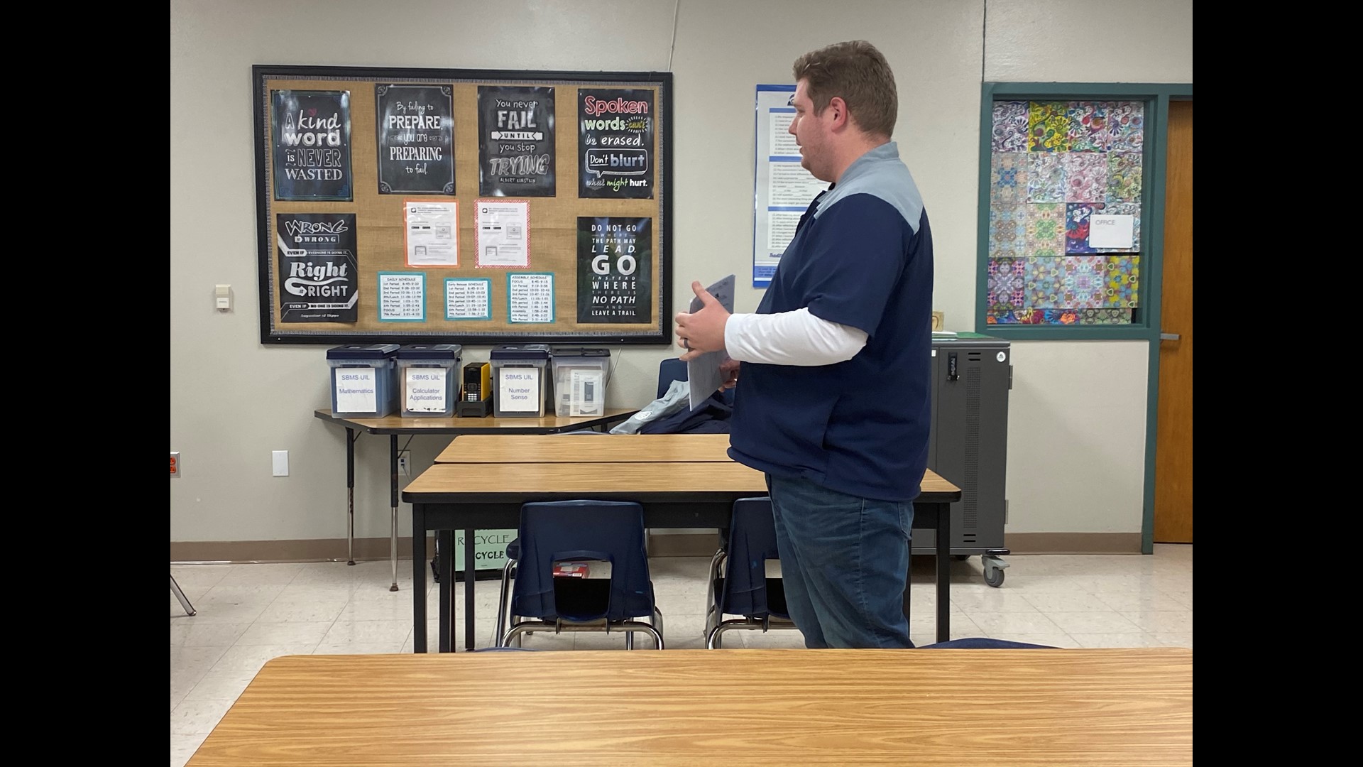 EXCEL Award Winner: Spring Branch Middle School | kens5.com