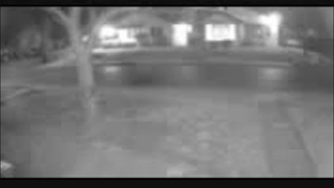 Surveillance cameras capture the sound of intense shooting incident ...