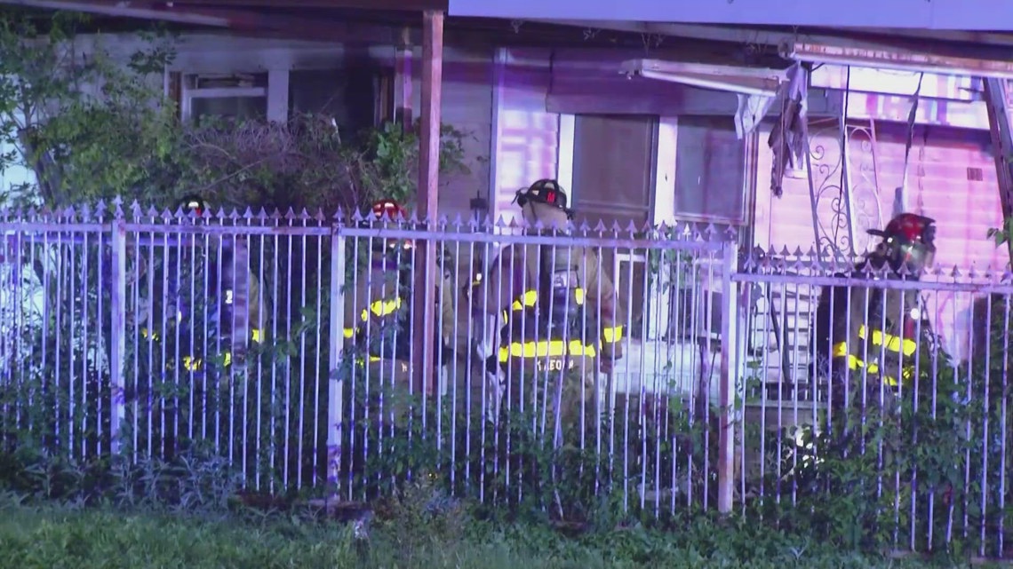 SAFD: Fire tears through vacant southwest-side home with 'hoarder-like ...
