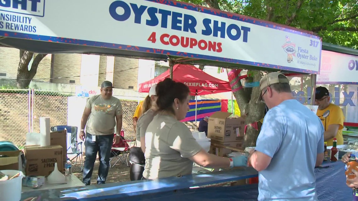 Oyster Bake 2025 returns to San Antonio's St. Mary's University | kens5.com