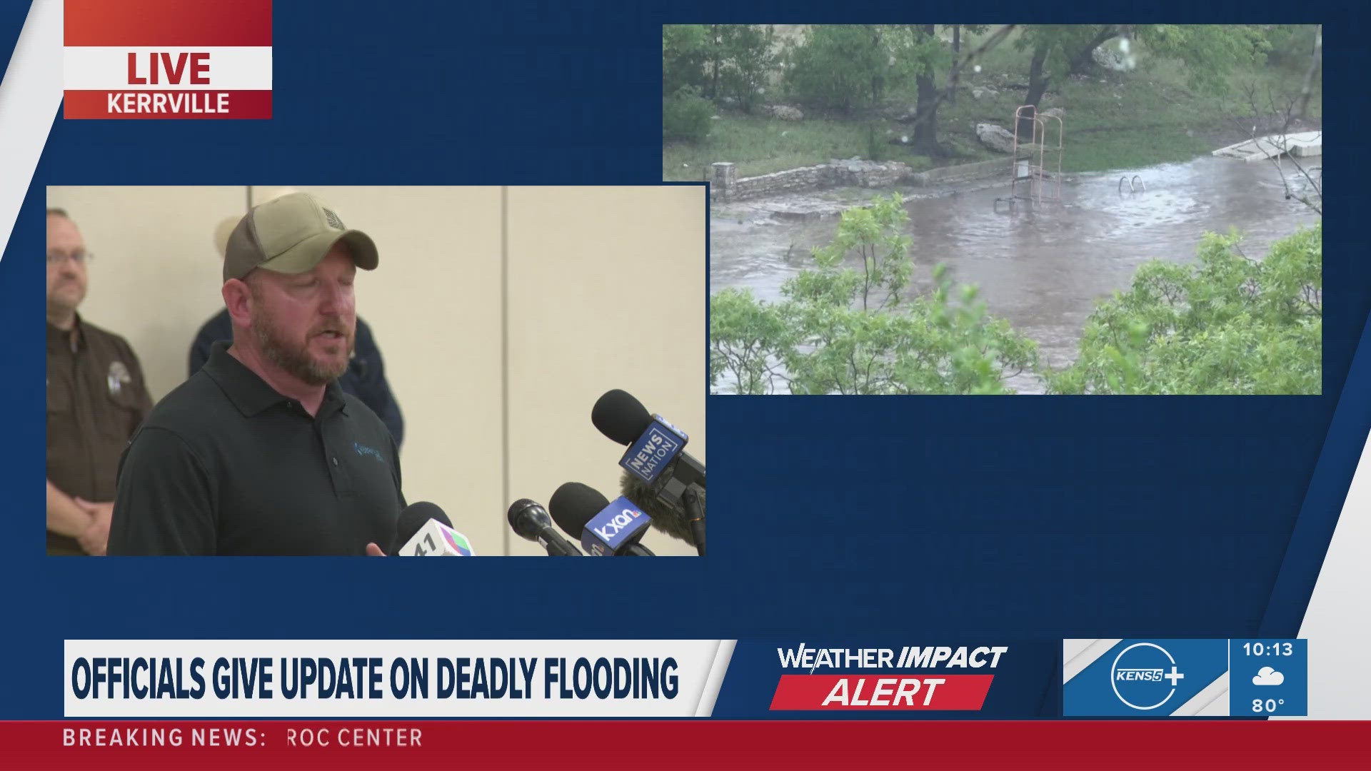Officials in Kerr County provide update on search and rescue efforts ...
