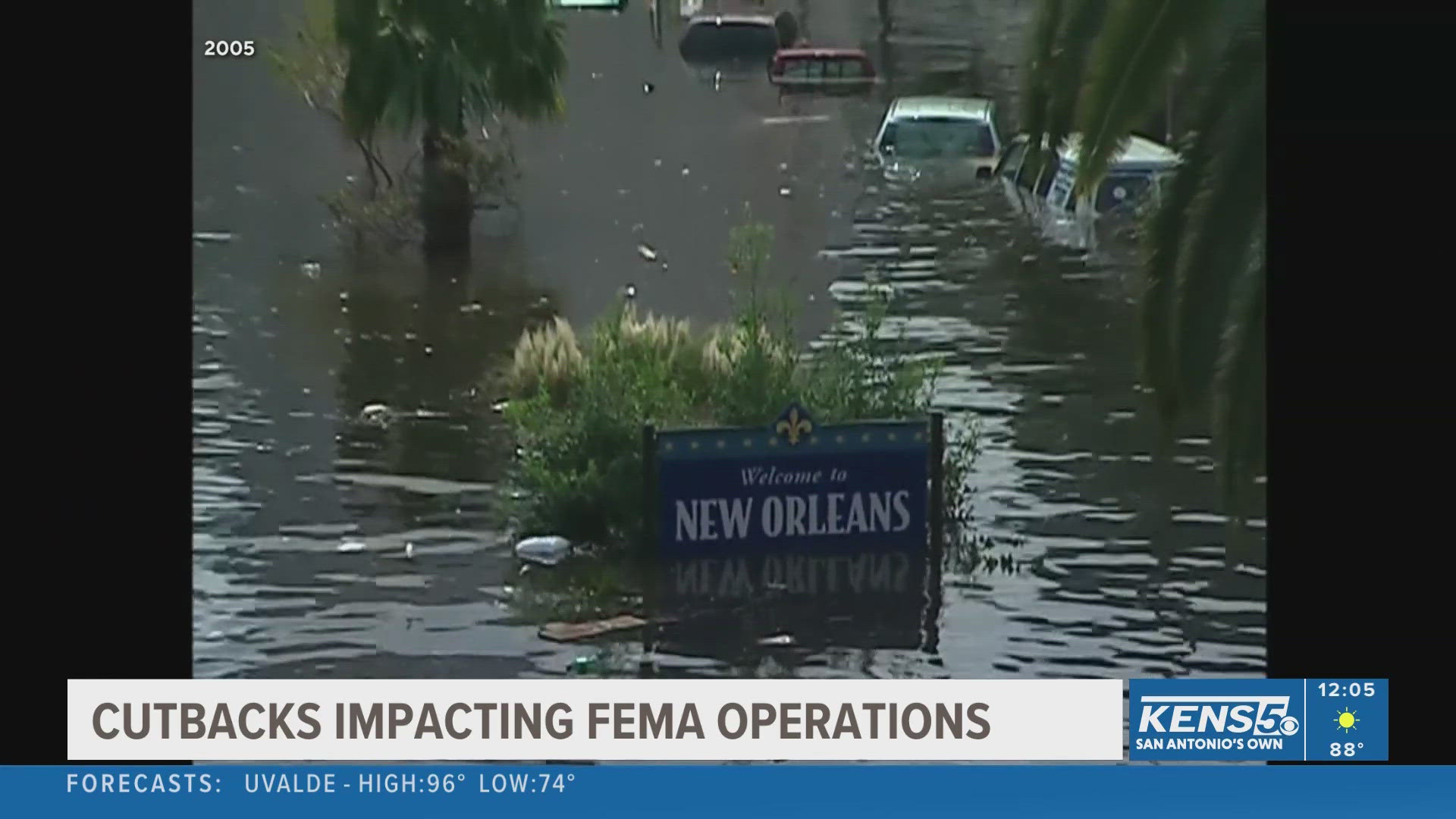 Cutbacks to FEMA by Trump administration impacting operations amid ...