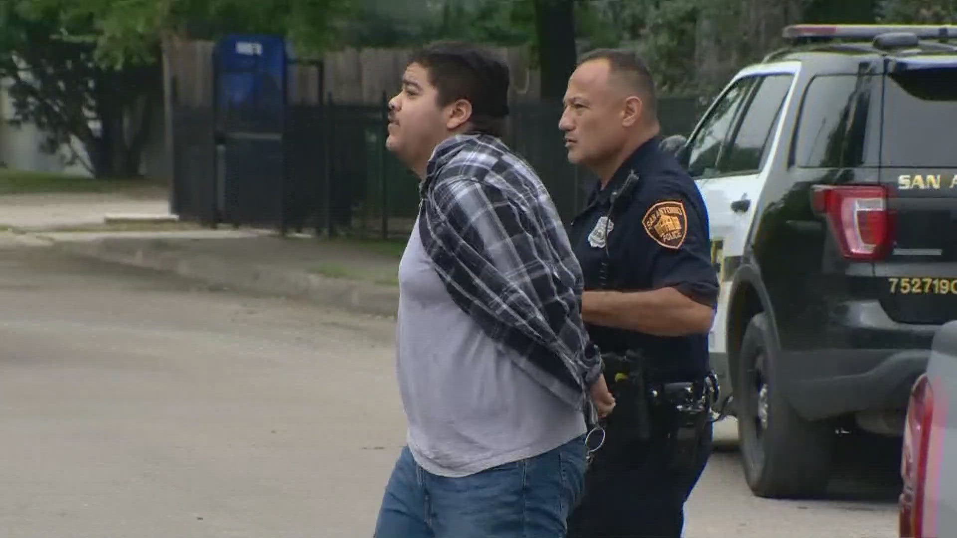 Man in the hospital following argument between neighbors that ended in ...