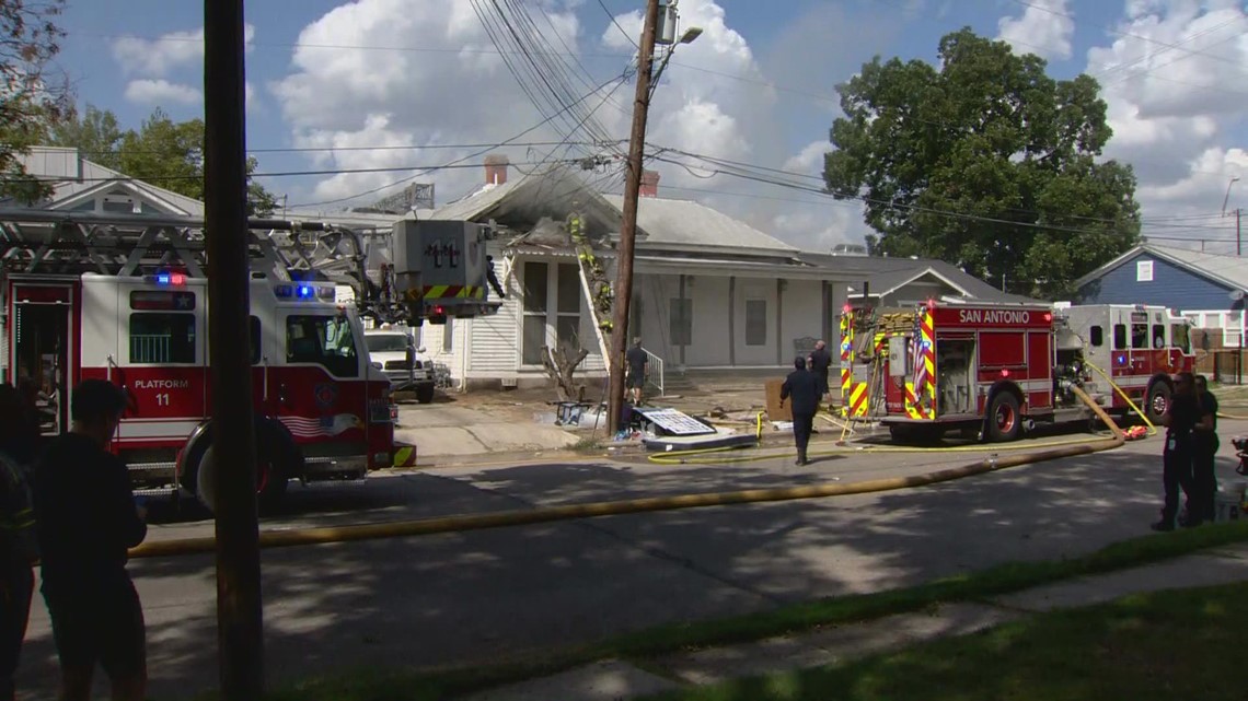 Neighbors identify man arrested for arson saying he threatened to burn ...