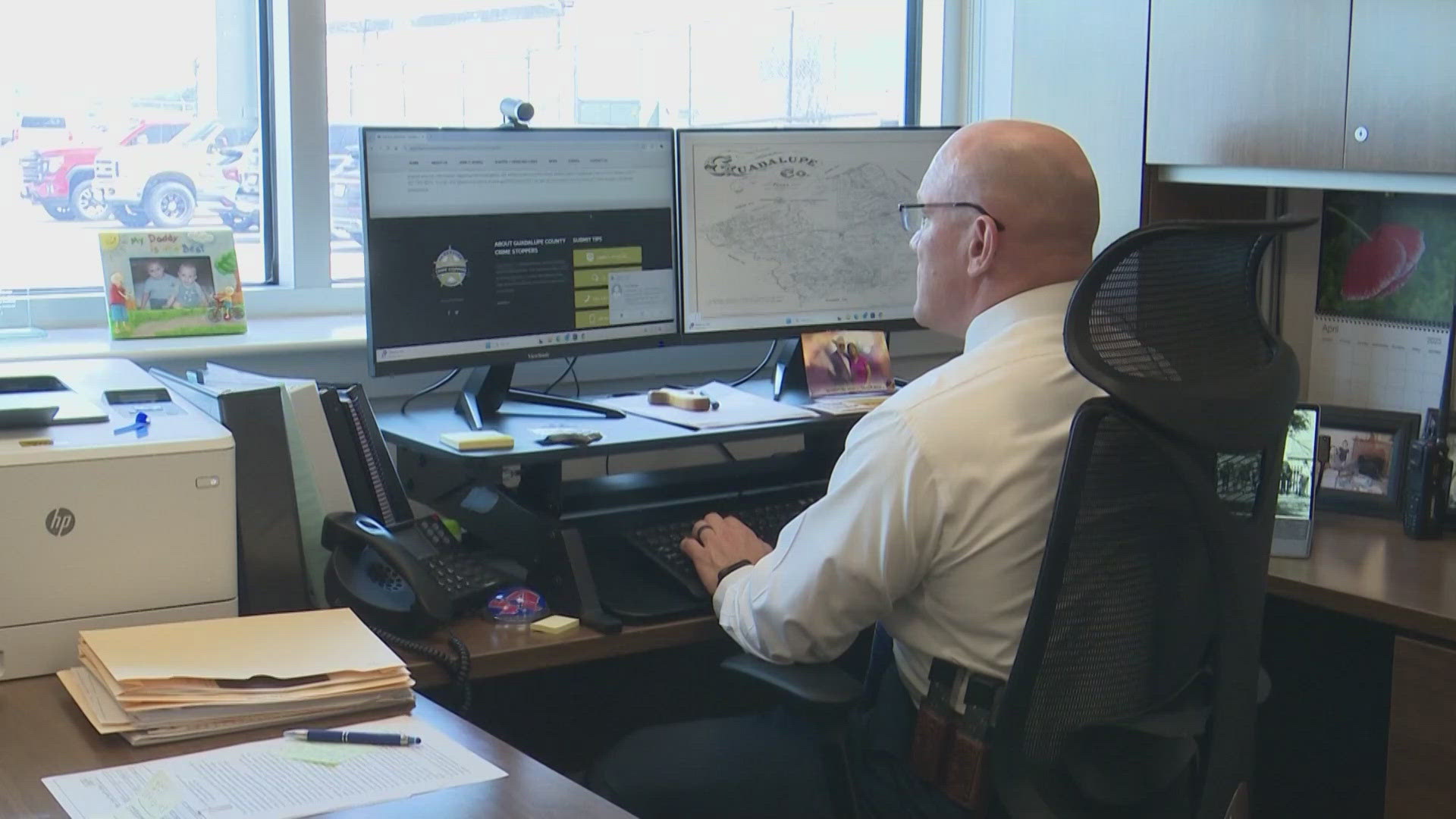 Guadalupe County hires new cold case investigator | kens5.com