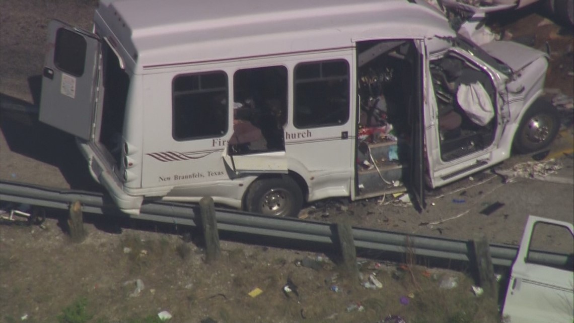 Final report on church bus crash that killed 13 released by NTSB ...