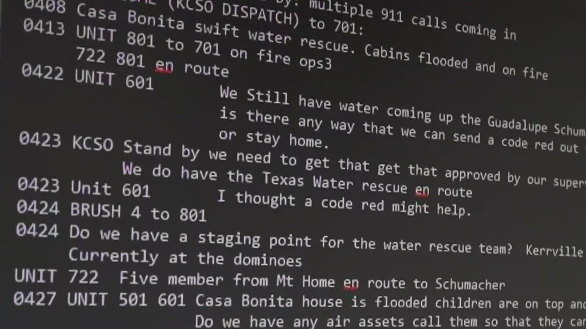 Questions surround the use of Kerr County's "Code Red" emergency alert ...