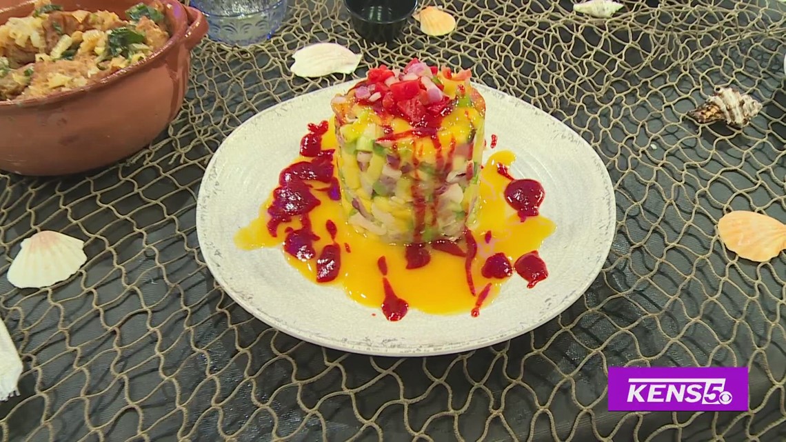 Lent-friendly seafood dishes | Great Day SA | kens5.com