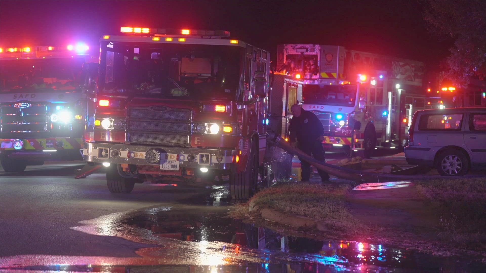 Home suffers minor smoke damage after detached garage catches fire ...