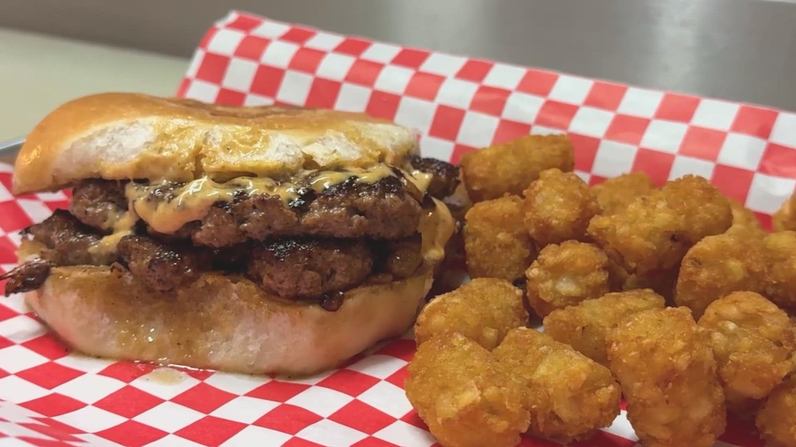 Discover unique cultural burgers at Unko Maui's in San Antonio, Texas | kens5.com