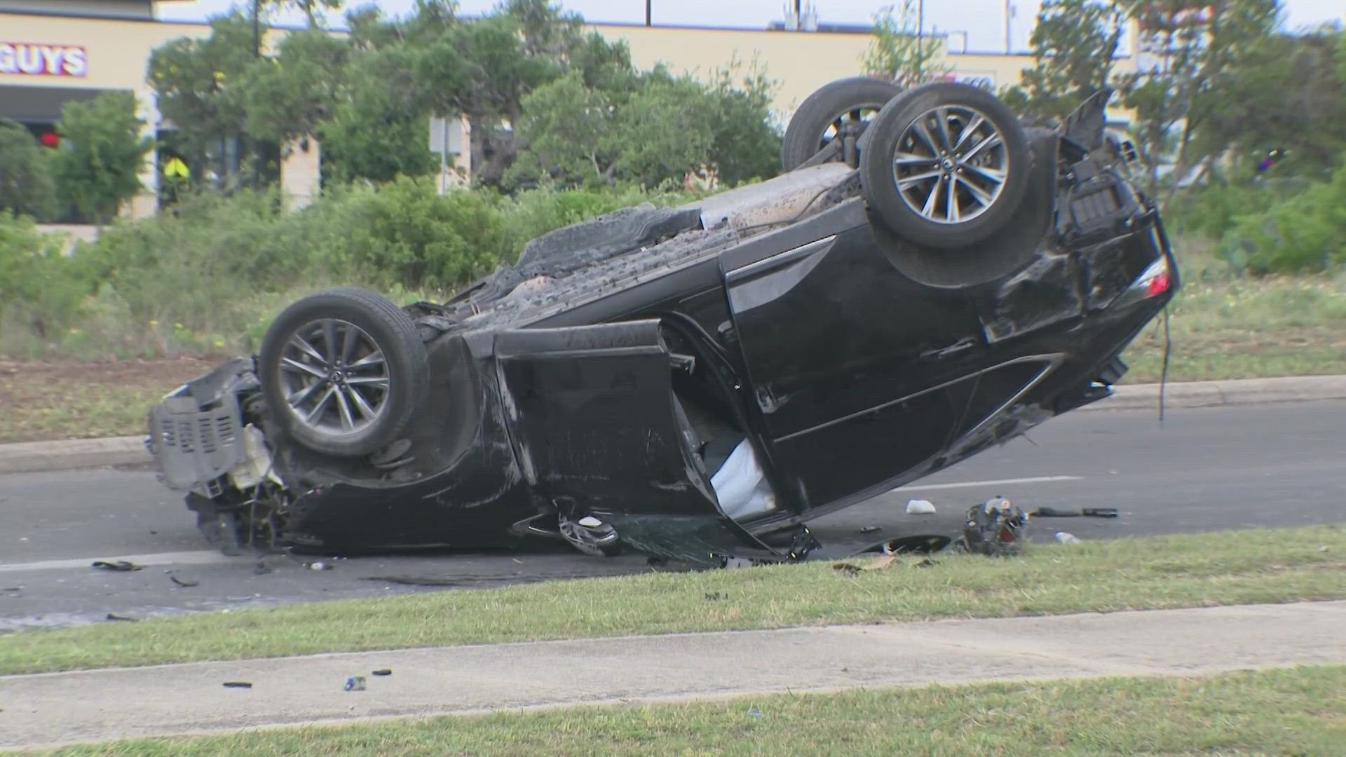 71-year-old woman killed in San Antonio wreck | kens5.com