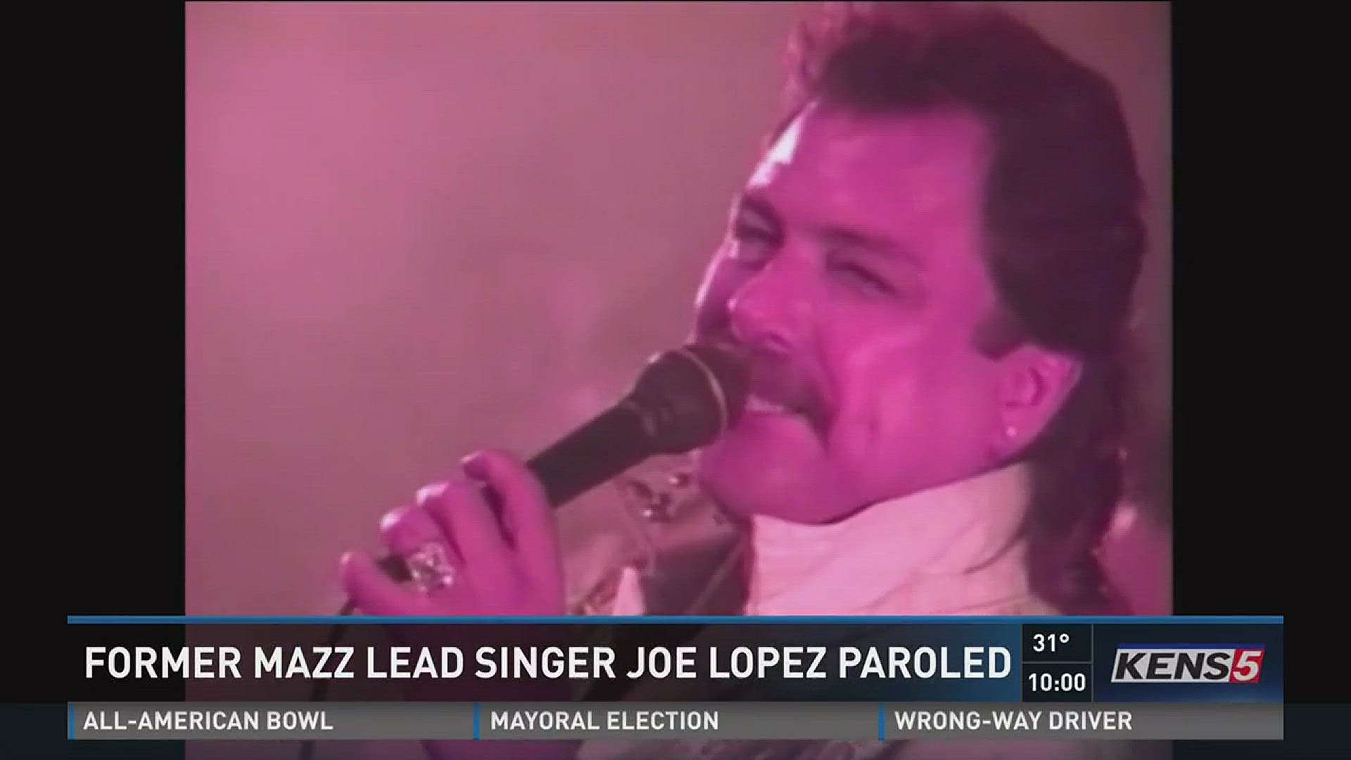 Joe Lopez, former lead singer of Tejano group Mazz, approved for parole ...