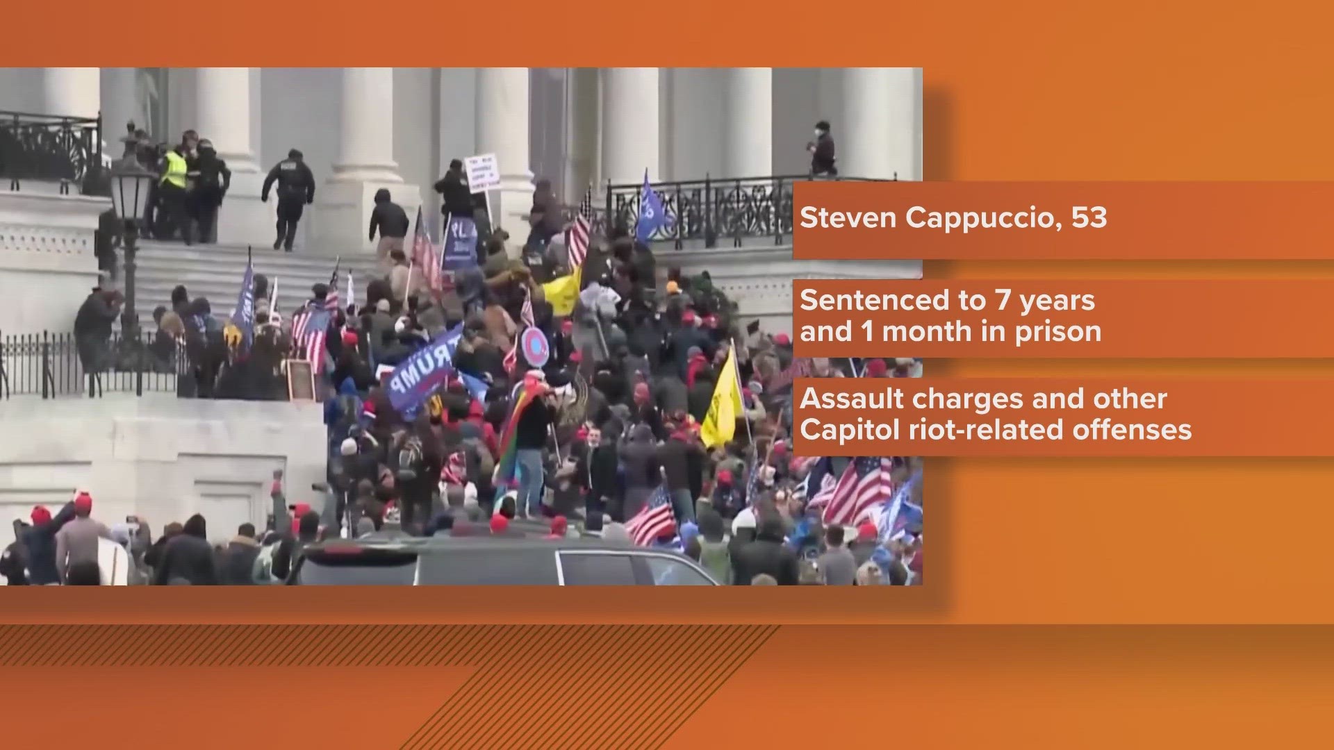 Universal City man sentenced to seven years for role in Jan. 6 Capitol ...