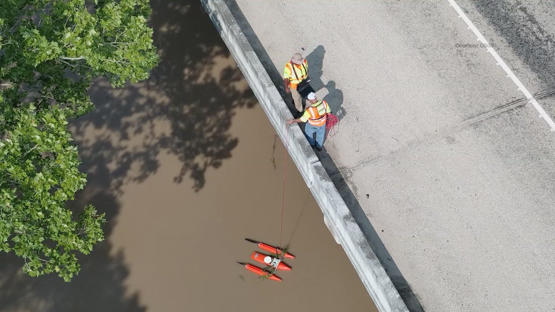 U.S. Geological Survey tracks San Antonio River floodwaters with high ...