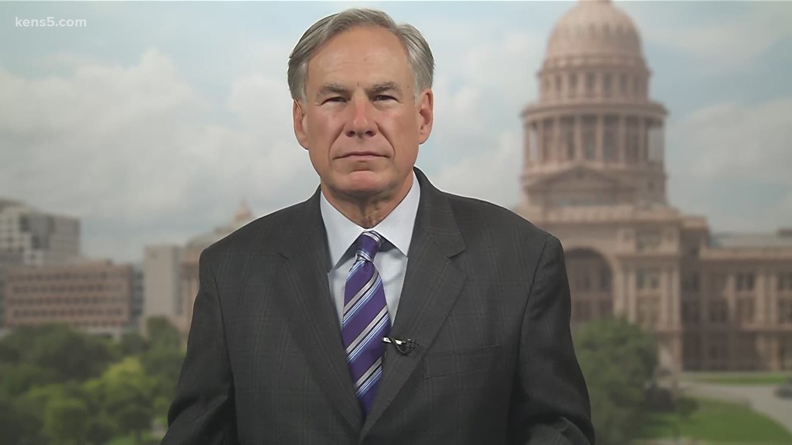 Gov Abbott Announces Fema Approval For Federal Emergency Declaration