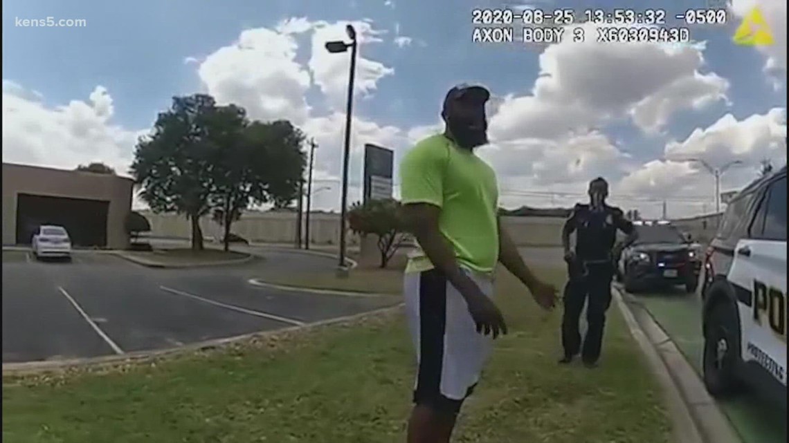 Black man pulled over by SAPD while jogging sues officers, alleging ...