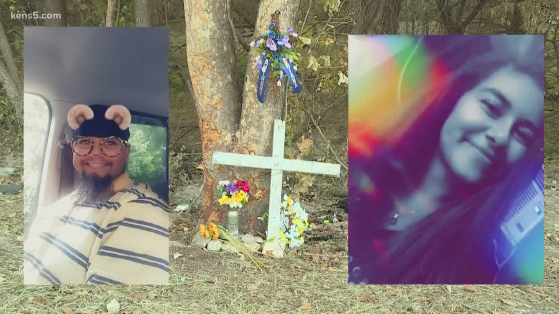 Man And Teenage Daughter Killed After Crashing Into Trees In His