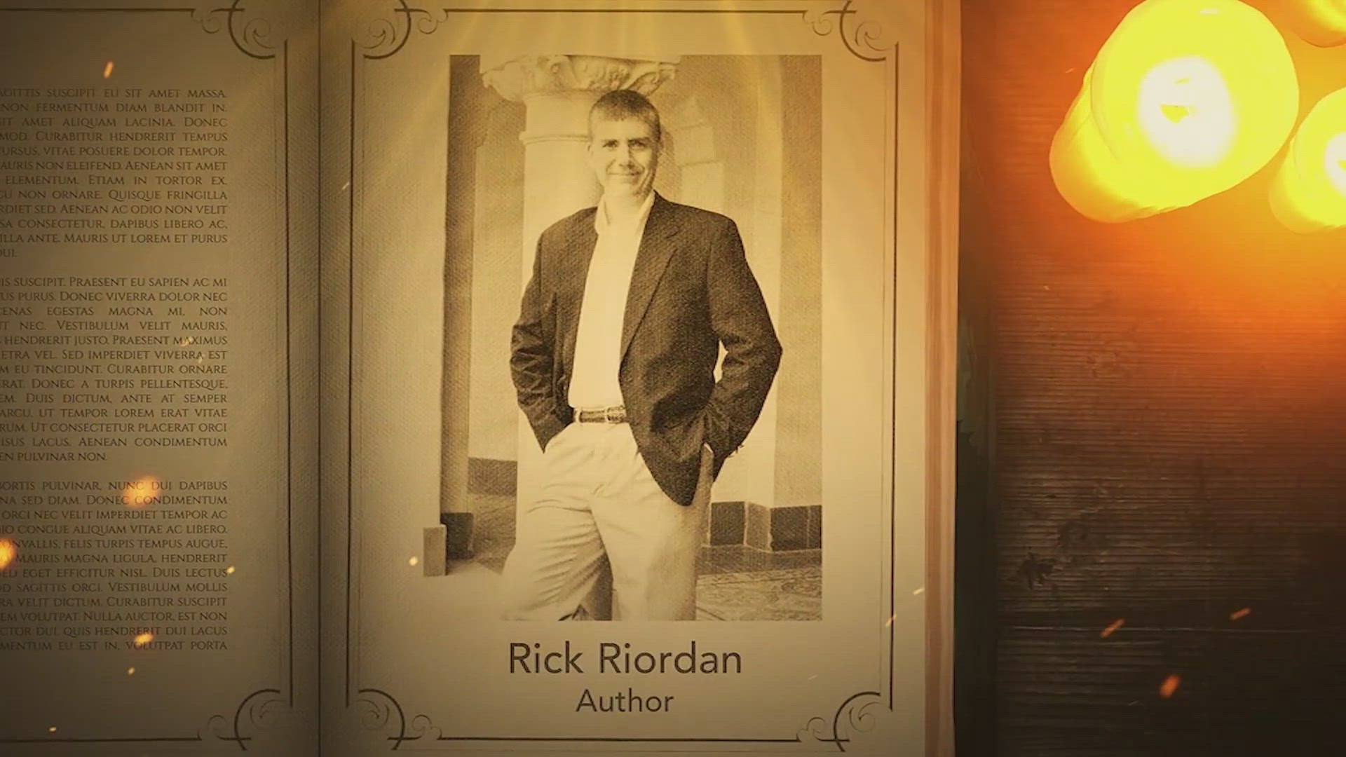 San Antonio roots inspire 'Percy Jackson' author's international ...