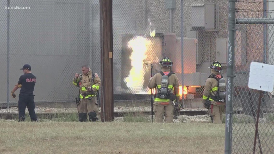 Firefighters stay close to transformer sparking fire on the east side ...