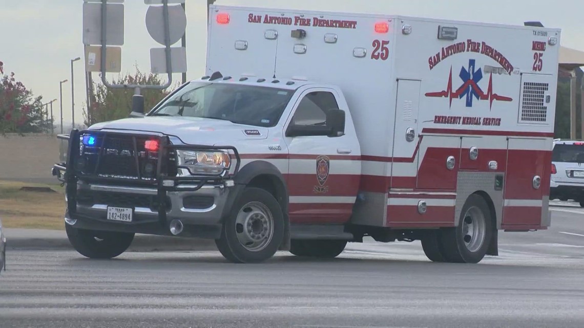 Victim of shooting driven to JBSA-Lackland gate, dropped off | kens5.com