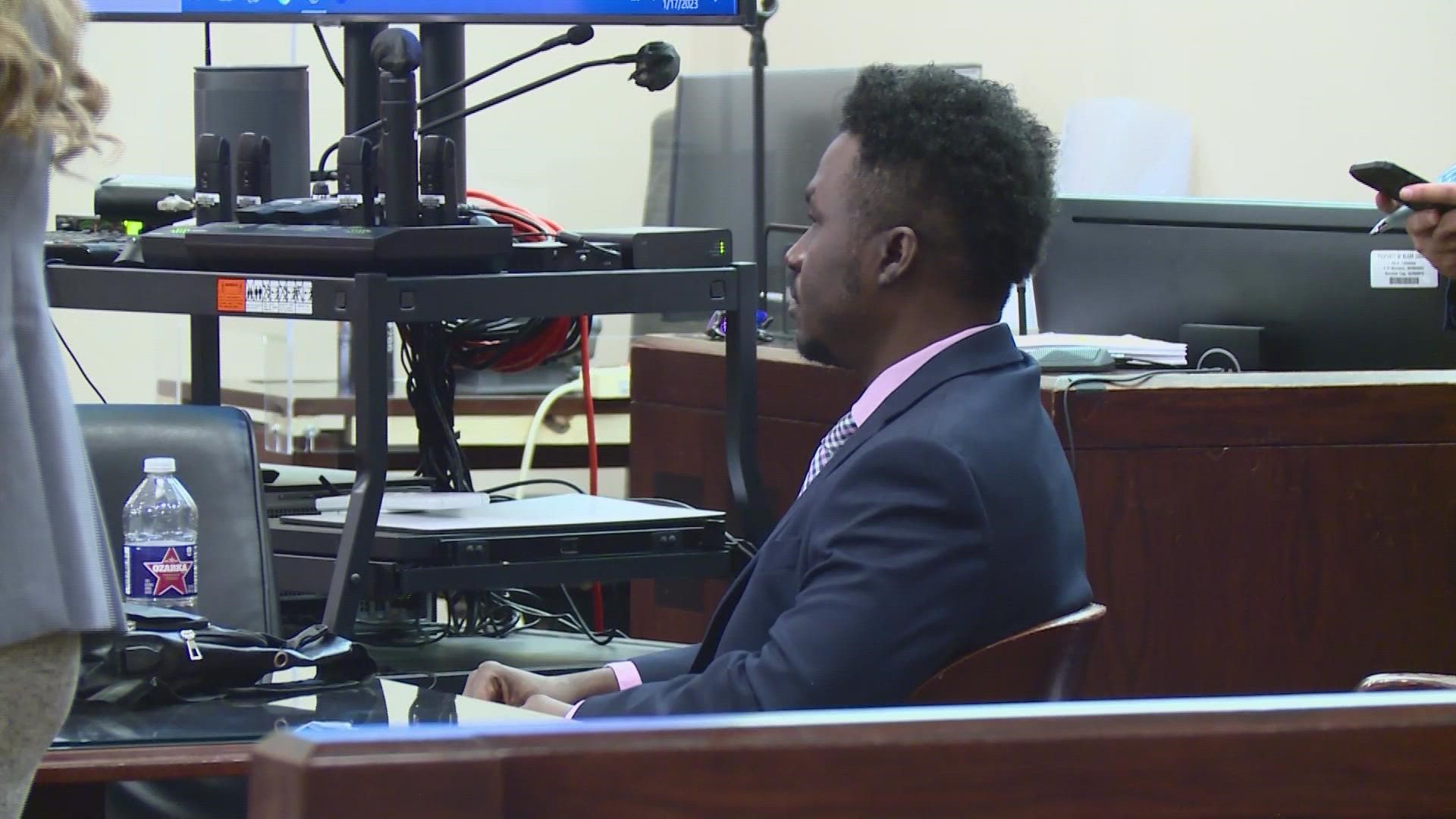 Jury selection begins in trial of Andre McDonald | kens5.com