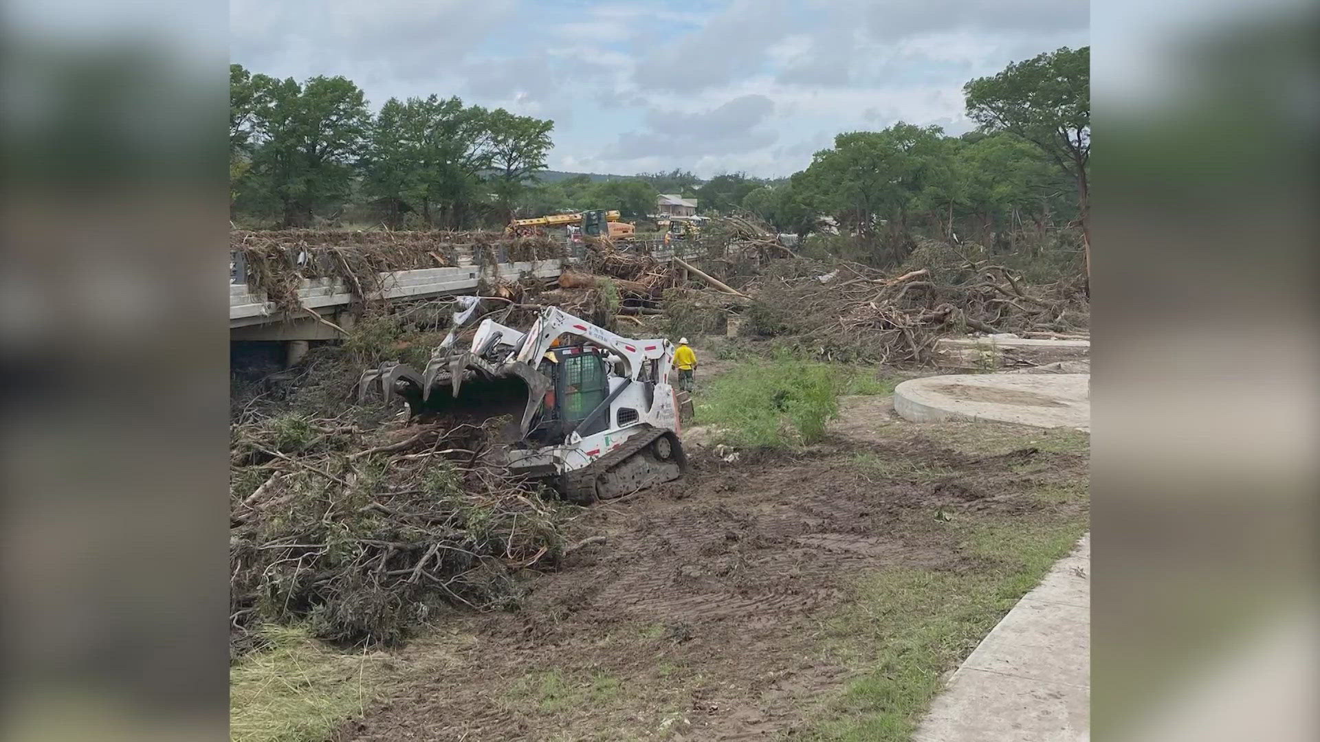 Francisco Lemos Bridge over Guadalupe River cleared and reopened after ...