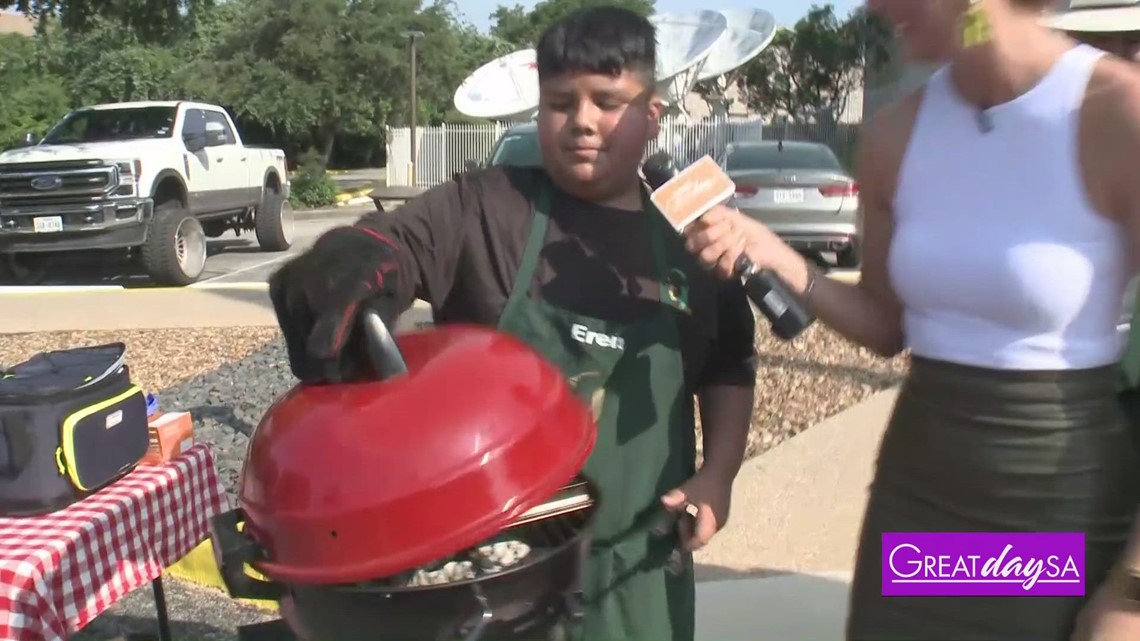 Holy Smokers BBQ Team to Nationals! | Great Day SA | kens5.com